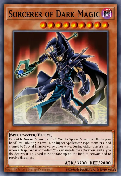 Sorcerer of Dark Magic — Goat Format Card | Goat World | Goat World